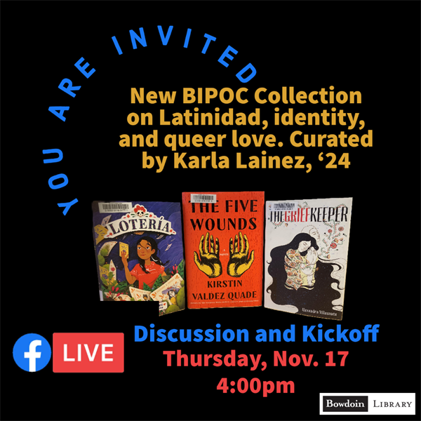 BIPOC Collections: Latinidad, Identity, and Queer Love