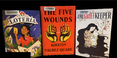BIPOC Book Display: Latinidad, Identity, and Queer Love