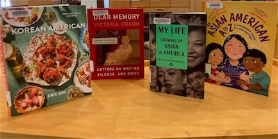 BIPOC Book Display: Asian America and Asian Diasporas